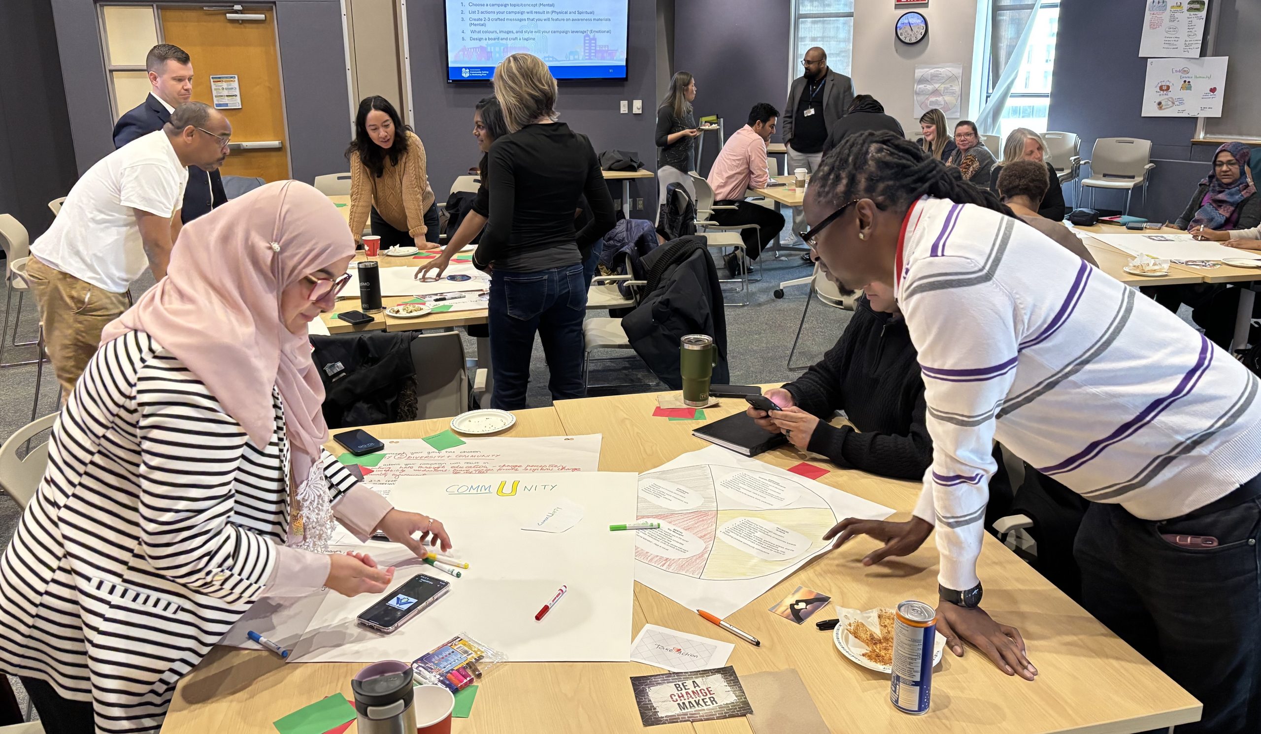 Combatting Hate Action Table - Community Safety & Wellbeing Plan